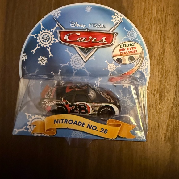 Mattel | Toys | Disney Pixar Cars Nitroade No 28 Toy Car | Poshmark